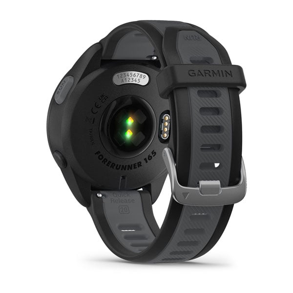 GARMIN Forerunner 165 音樂版 無畏黑 - 馬拉松世界