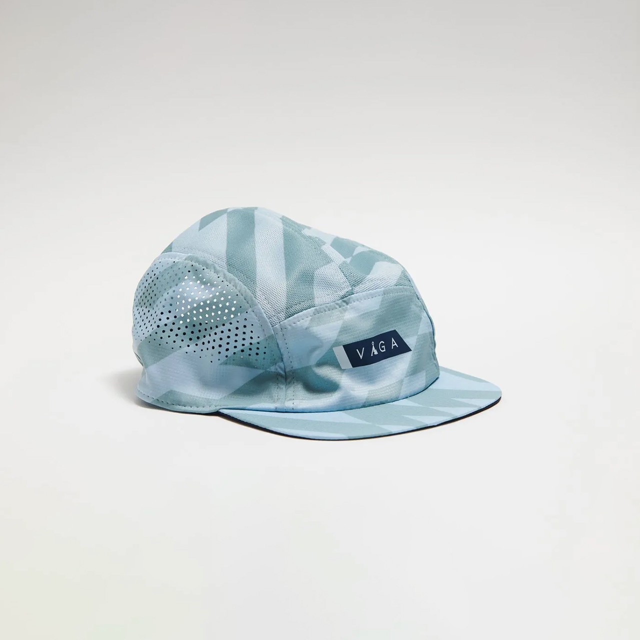 VAGA FEATHER RACING CAP 越野競技小帽 閃電藍 - 馬拉松世界