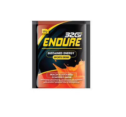 32Gi 耐力能量飲 50g 水蜜桃口味 - 馬拉松世界